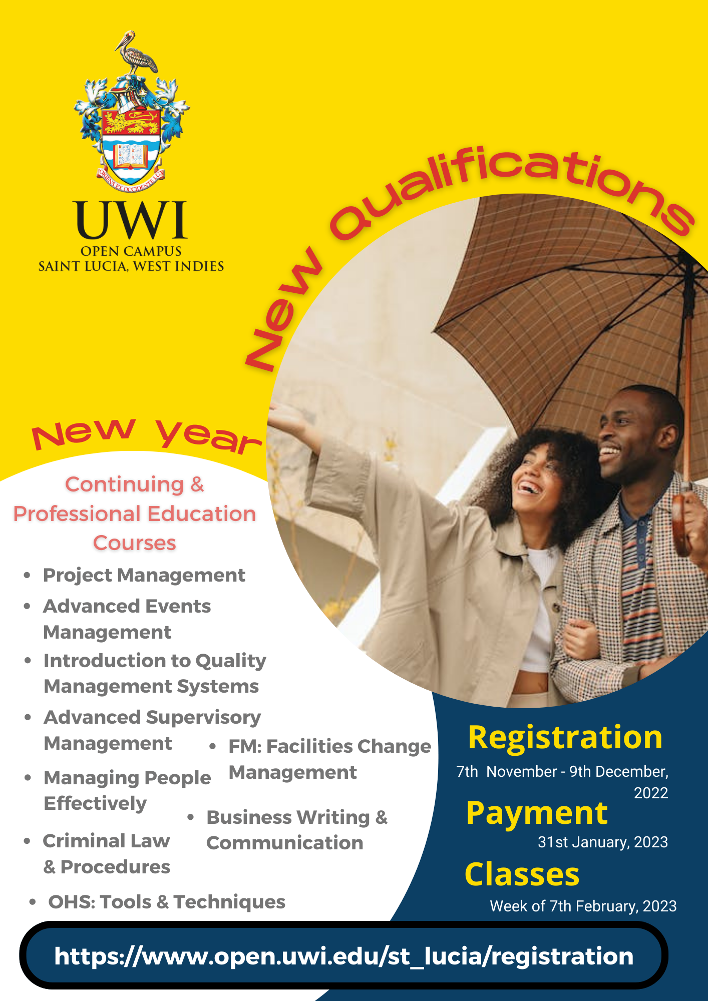Local Programmes | UWI Global Campus
